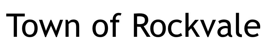 Home | Town of Rockvale